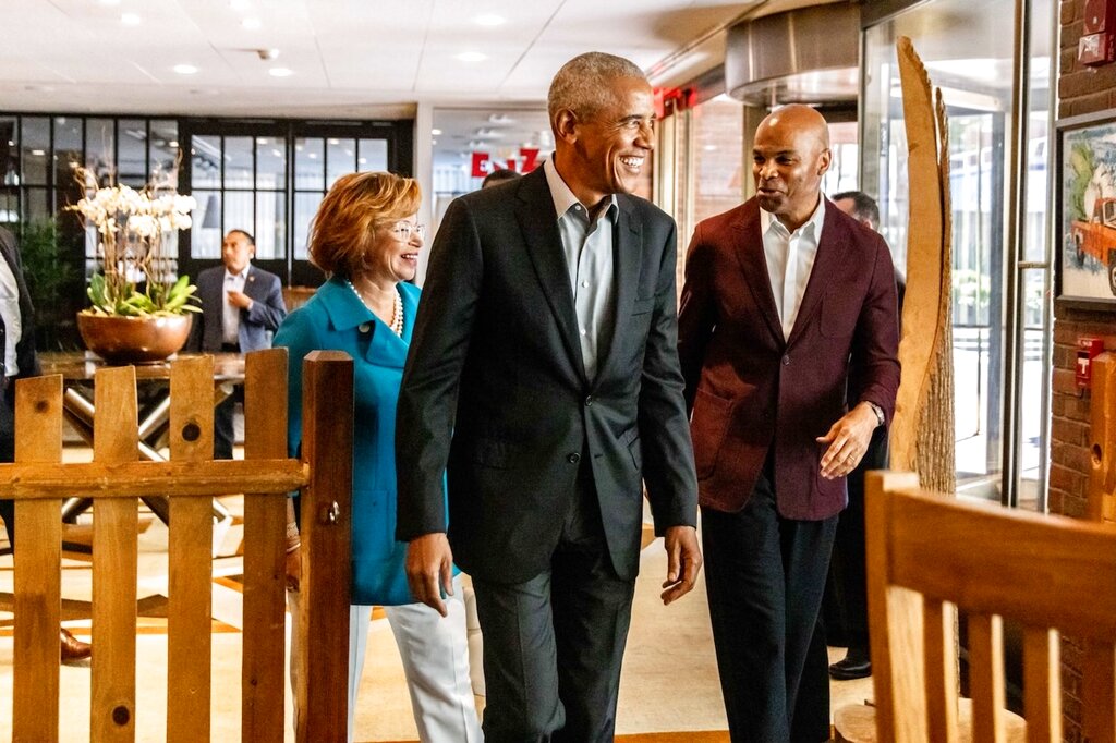 Obama tells Harvard team basketball was about more than him | News ...